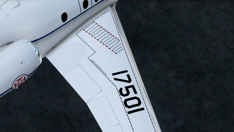 [High Detail] Cessna Citation Longitude 700 FAP - Tail Number 17501 ...