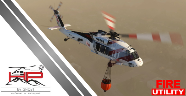 Coulson & Unical UH60 for Microsoft Flight Simulator | MSFS