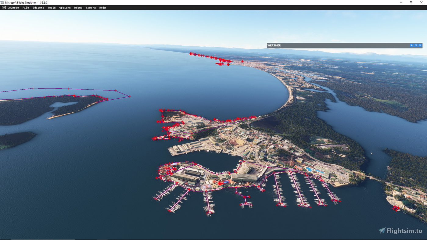 Higuerote - Cabo Codera Coastline for Microsoft Flight Simulator | MSFS