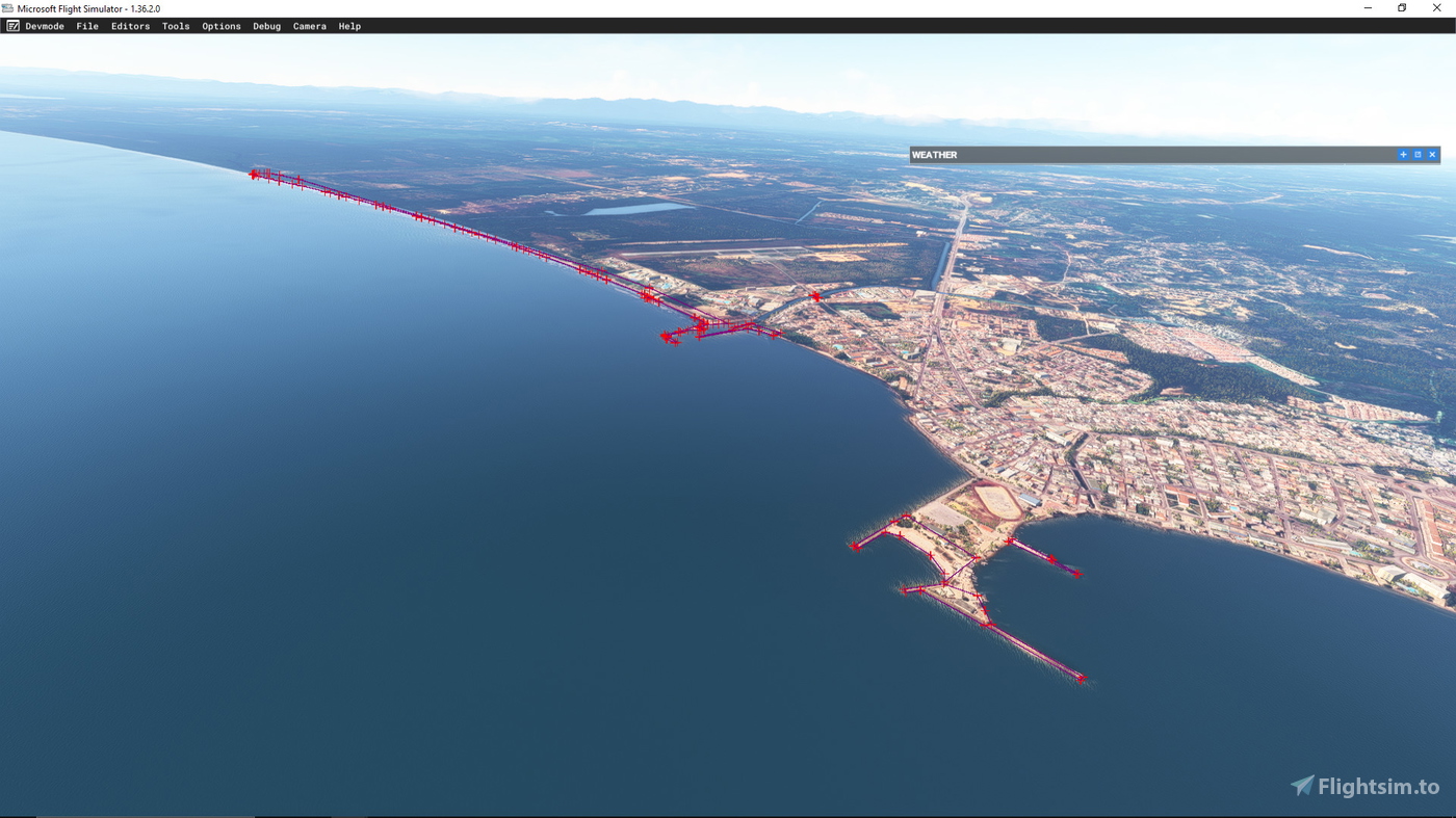 Higuerote - Cabo Codera Coastline for Microsoft Flight Simulator | MSFS