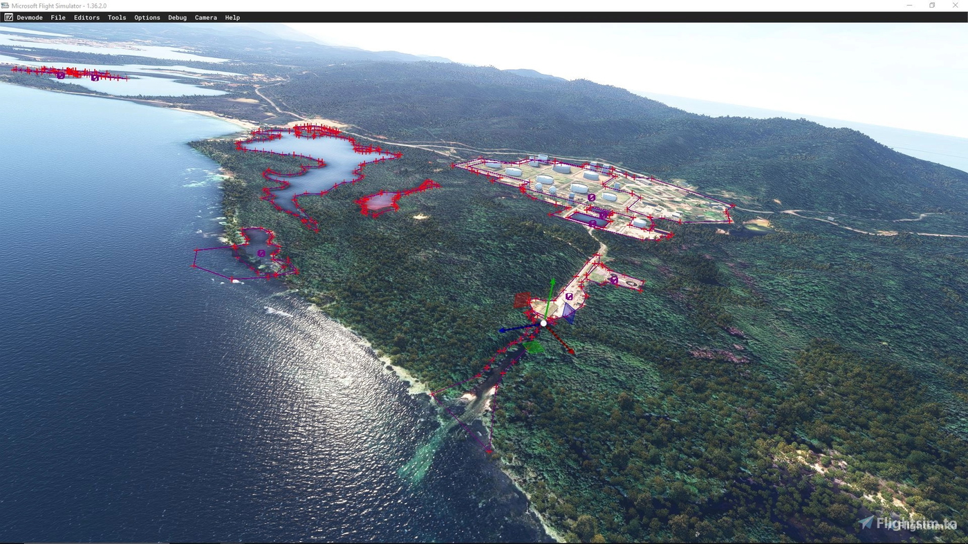 Higuerote - Cabo Codera Coastline for Microsoft Flight Simulator | MSFS
