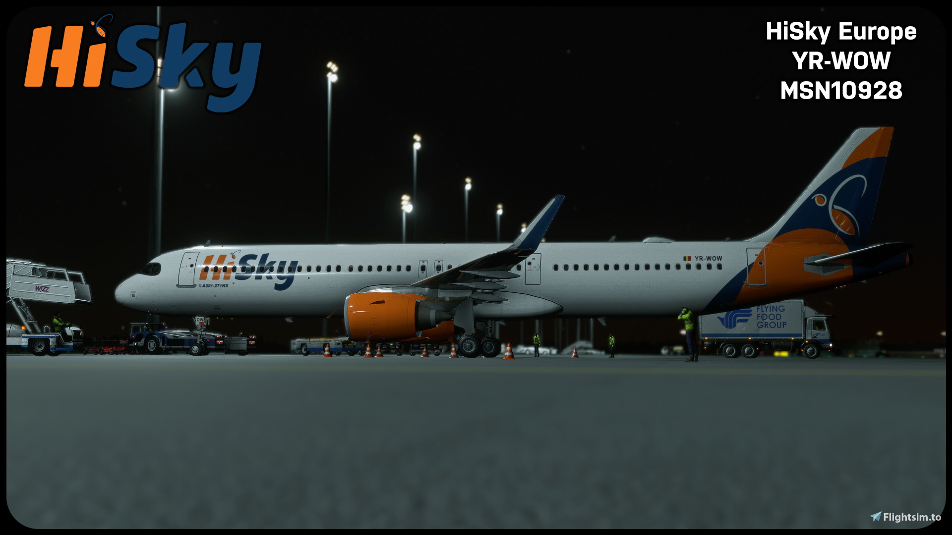 HiSky A321NEO YR-WOW - MSFS Add-on - Flightsim.to
