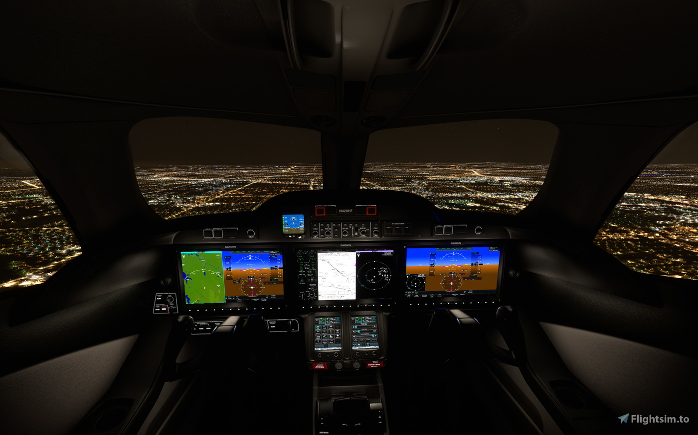 HJet Lighting Mod: ONLY for non-Marketplace HJET for Microsoft Flight ...