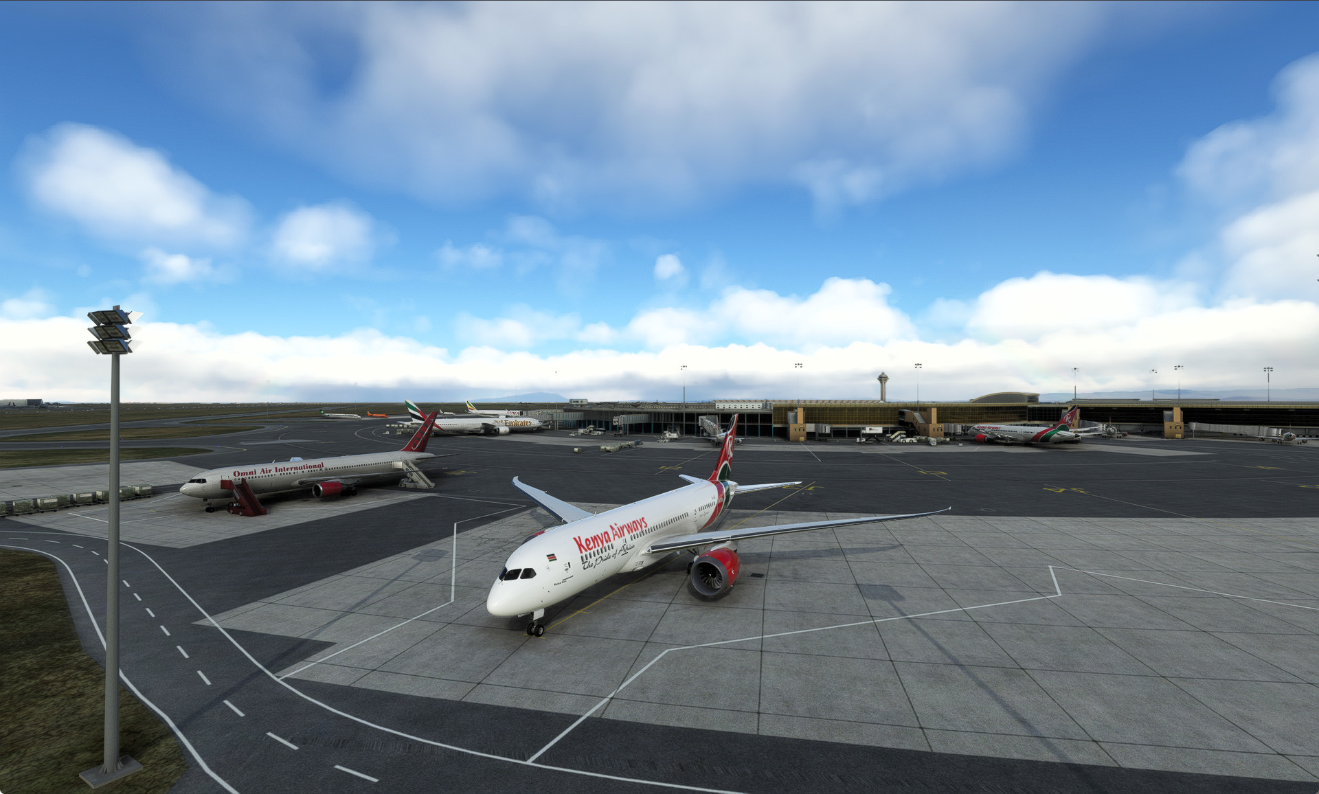 HKJK – FSDG LITE Nairobi - FS2020 – Remove Static Aircraft and add AI ...