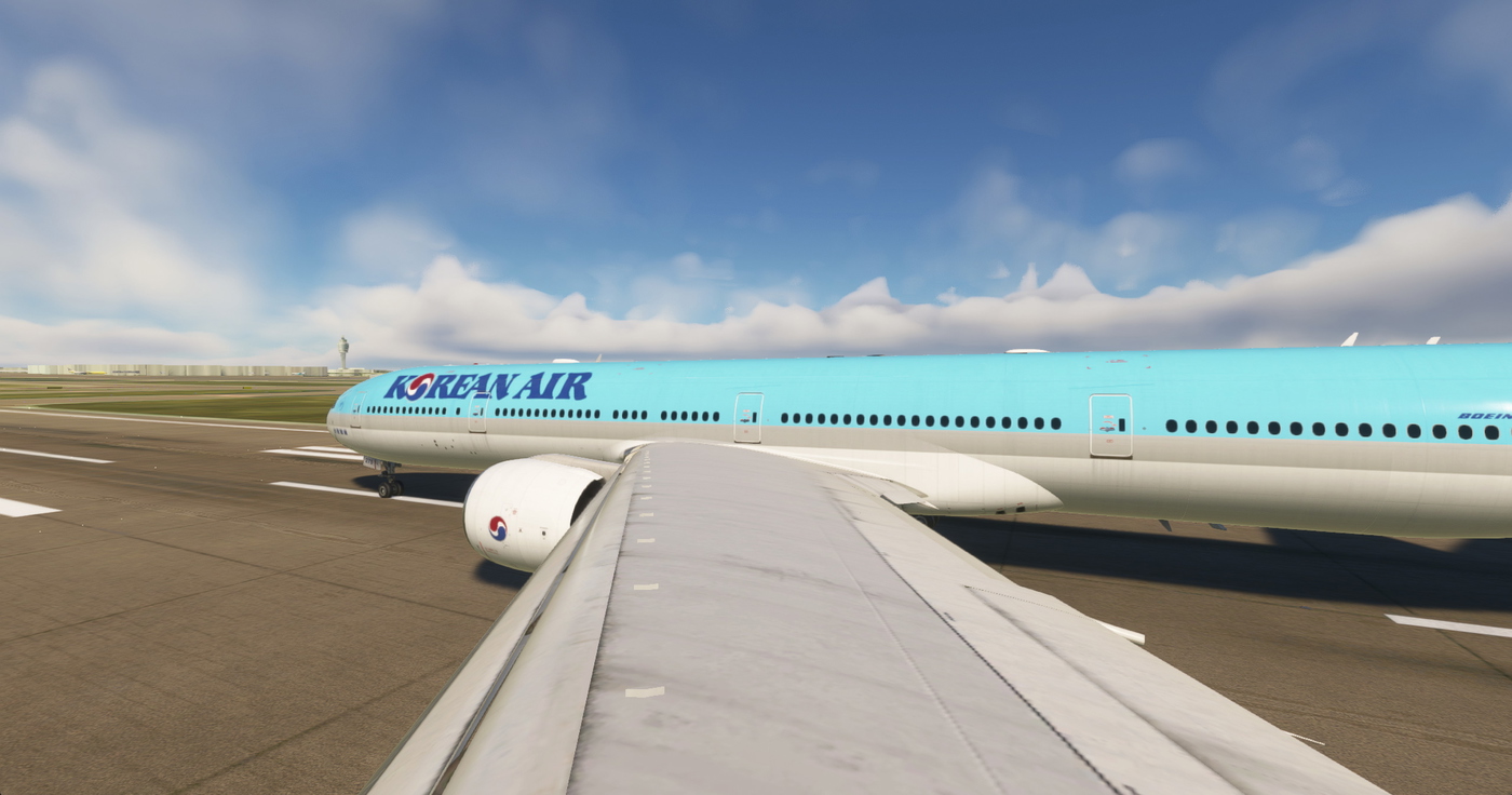 HL8275 | Korean Air | CS 777-300ER | 8K for Microsoft Flight Simulator | MSFS