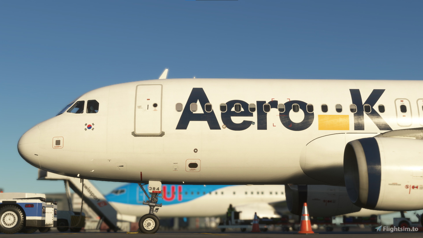 Aero K HL8384 for Microsoft Flight Simulator | MSFS
