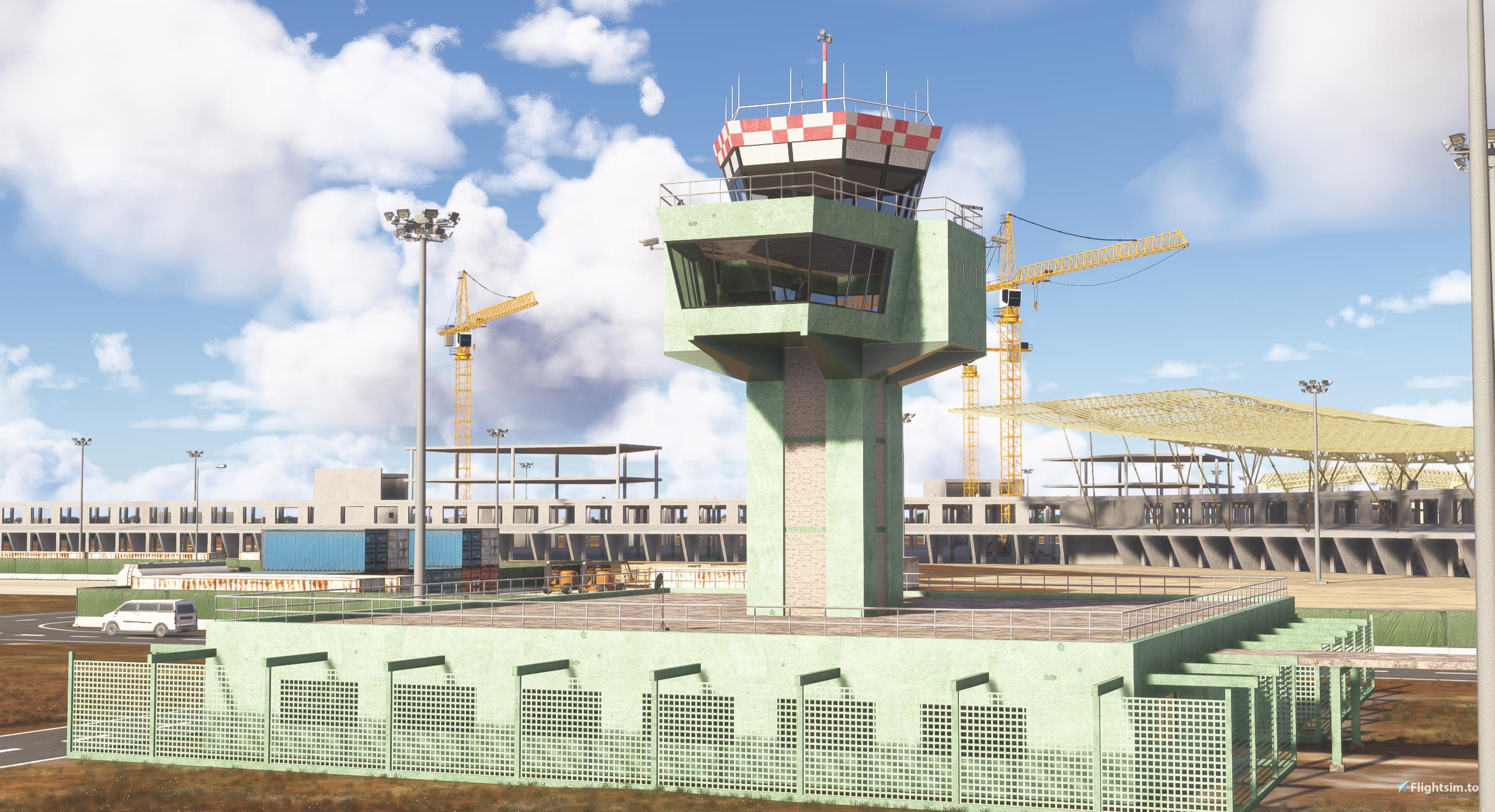 Azrsim - HLLT - Tripoli Intl. Libya - MSFS24 for Microsoft Flight ...