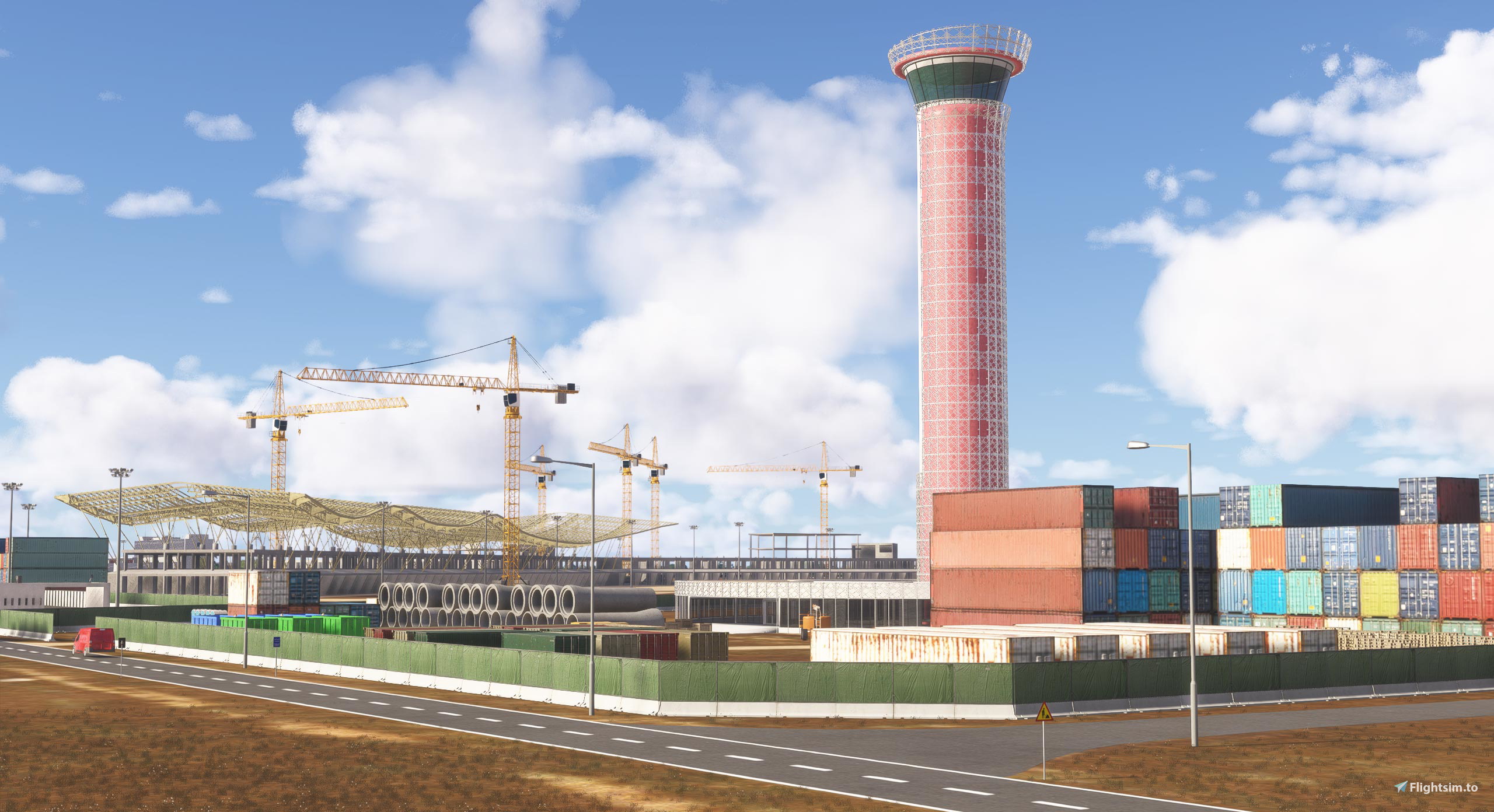 Azrsim - HLLT - Tripoli Intl. Libya - MSFS24 for Microsoft Flight ...