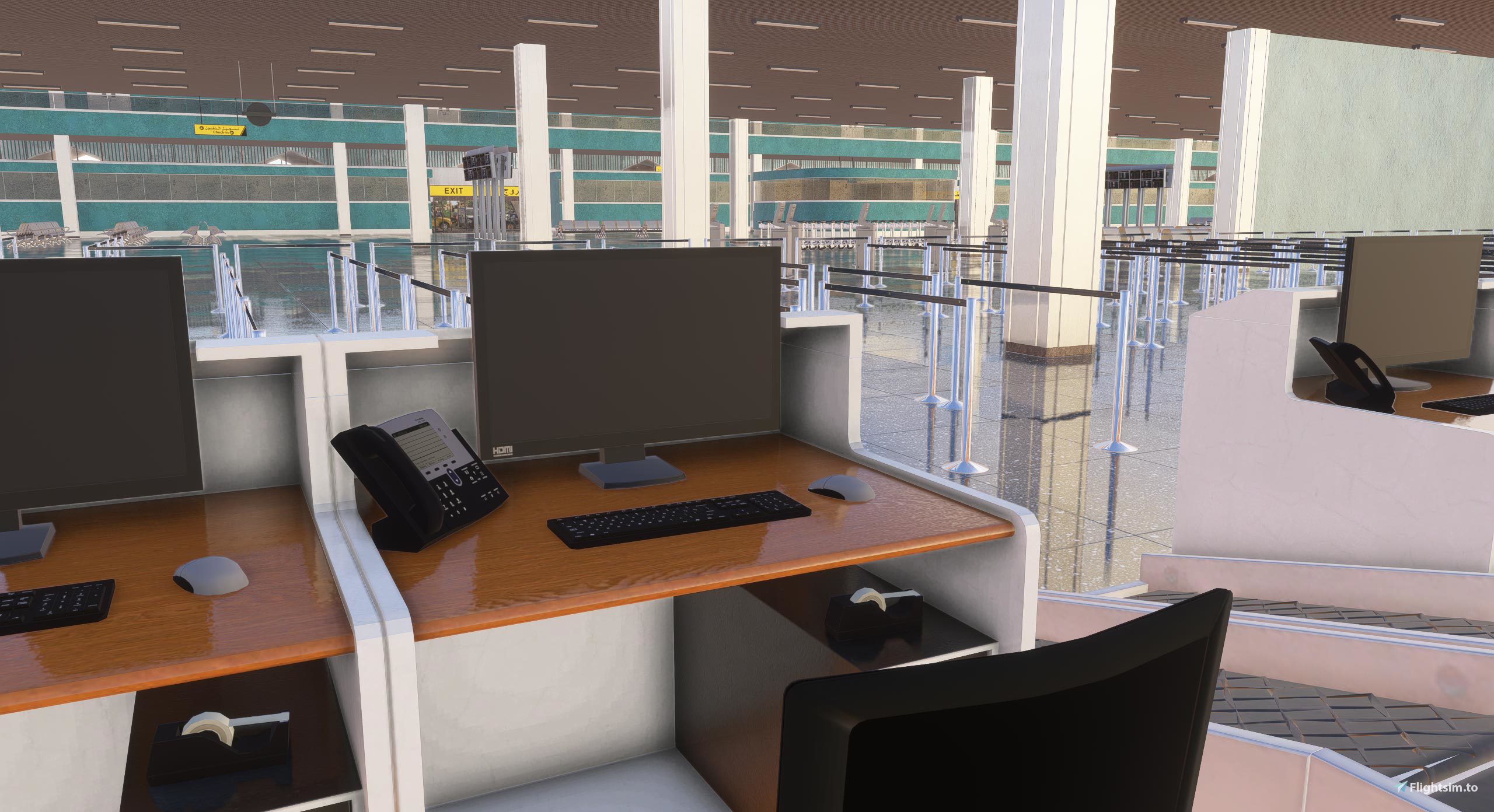 Azrsim - HLLT - Tripoli Intl. Libya - MSFS24 for Microsoft Flight ...