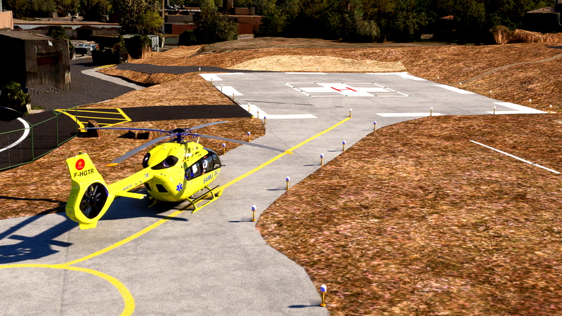 Medical Helipads Sceneries for Microsoft Flight Simulator | MSFS ...