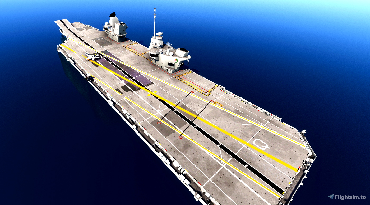 Flightsim.to - Activities - Update - HMS Queen Elisabeth Carrier ...