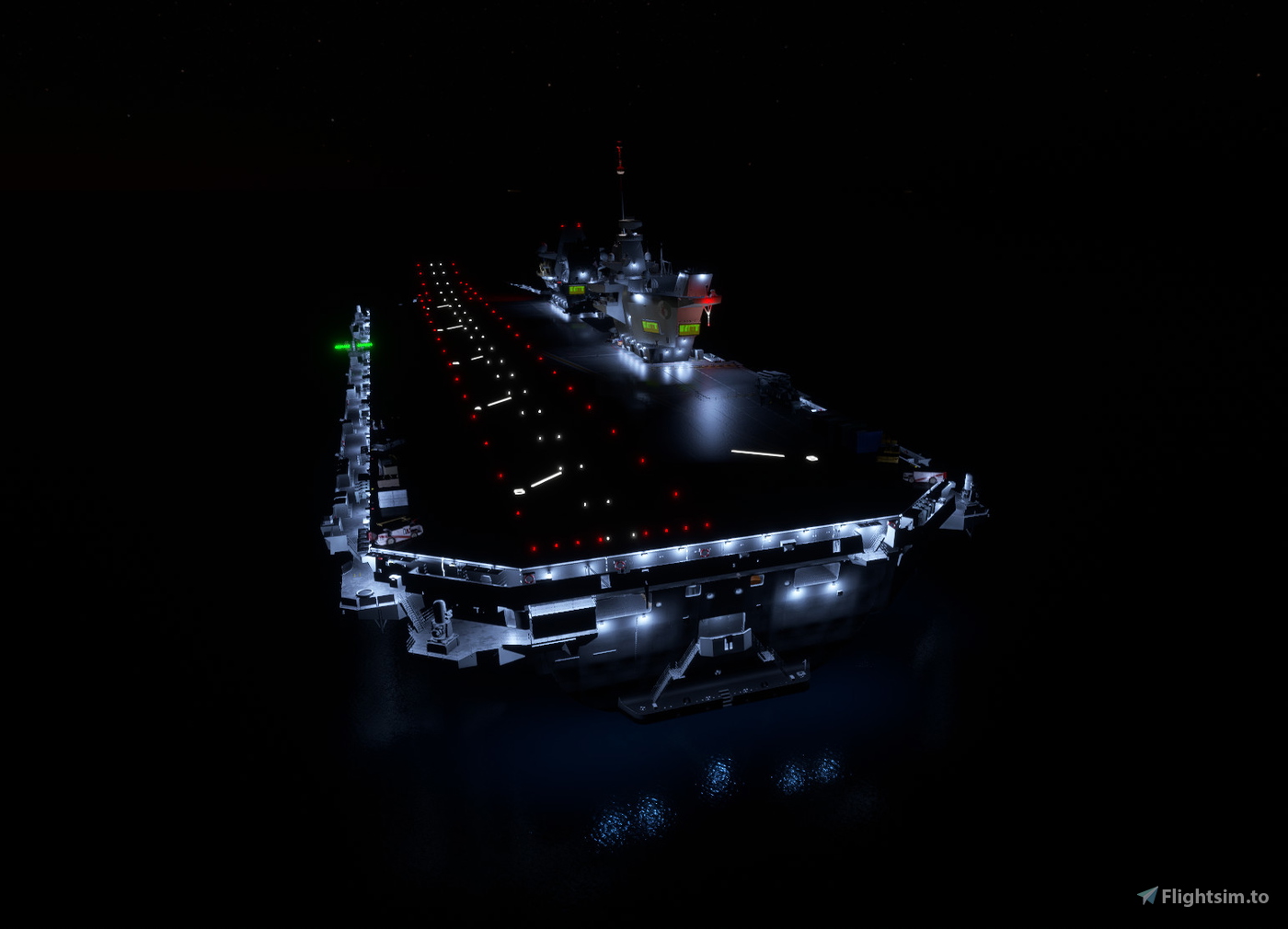 HMS Queen Elizabeth Carrier CATOBAR Conversion (Project Ark Royal) DEMO ...