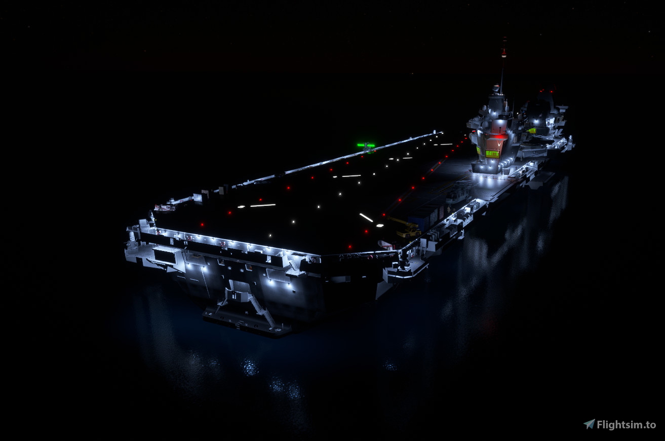 HMS Queen Elizabeth Carrier CATOBAR Conversion (Project Ark Royal) DEMO ...