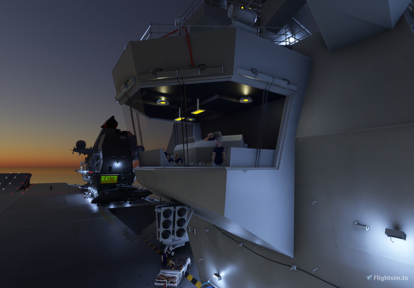 HMS Queen Elizabeth Carrier CATOBAR Conversion (Project Ark Royal) DEMO ...