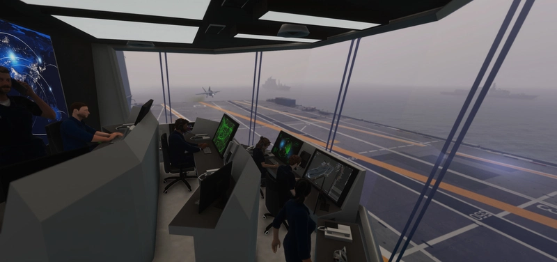 HMS Queen Elizabeth Carrier CATOBAR Conversion (Project Ark Royal) DEMO ...