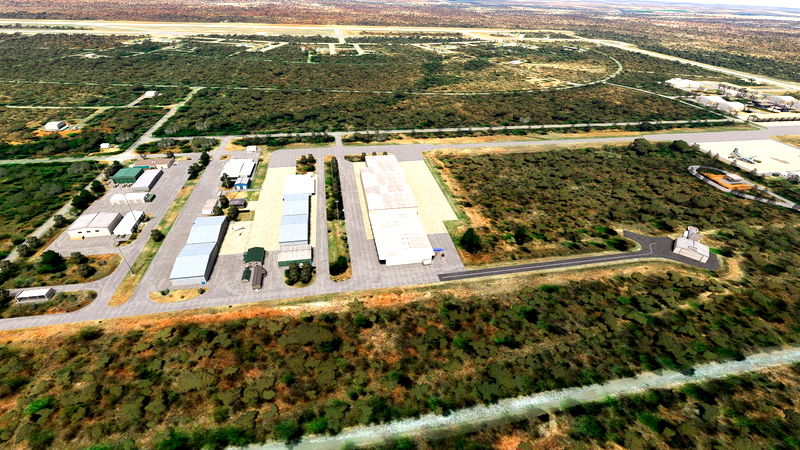 Hoedspruit Air Force Base (FAHS) for Microsoft Flight Simulator | MSFS