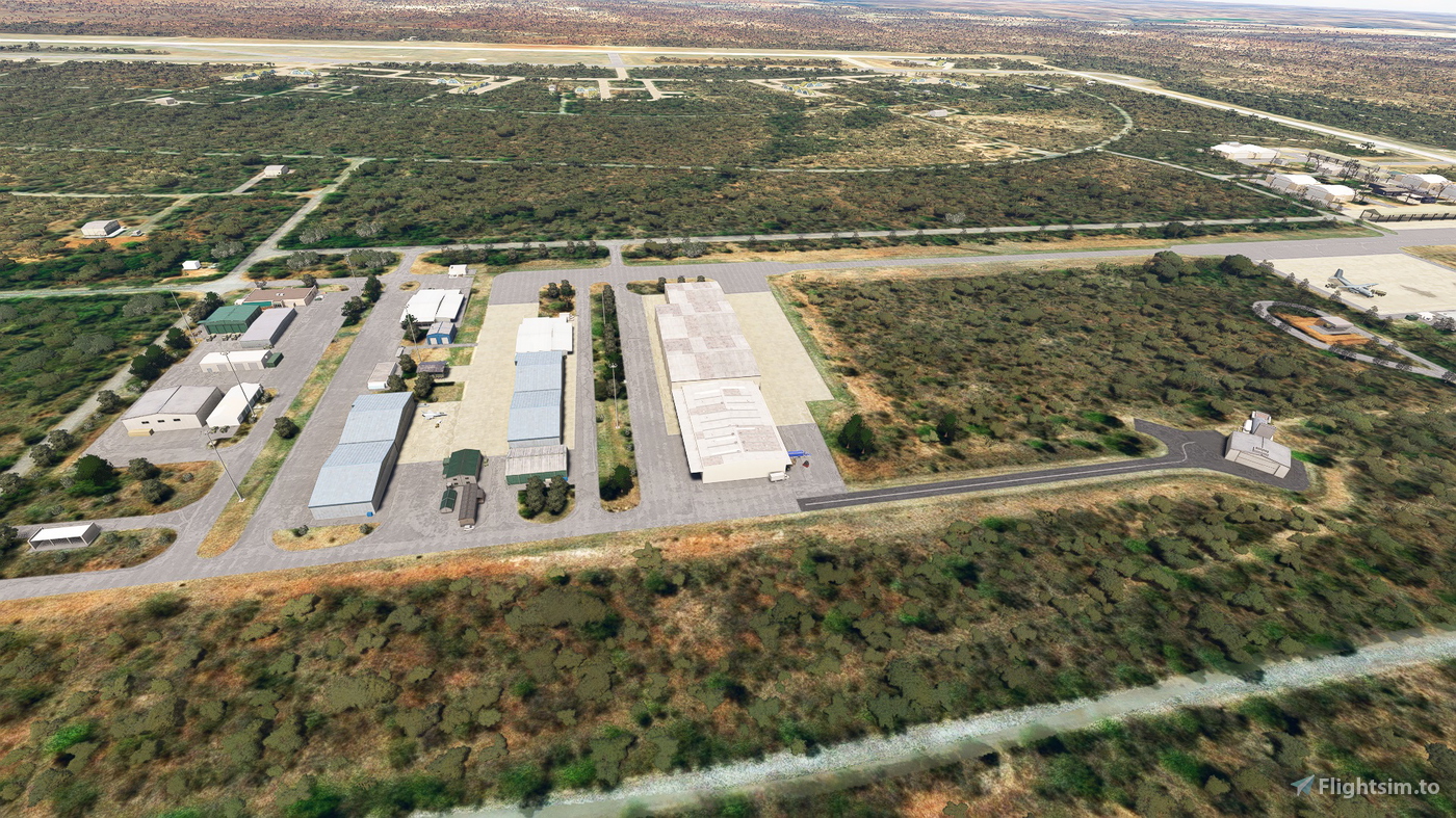 Hoedspruit Air Force Base (FAHS) for Microsoft Flight Simulator | MSFS