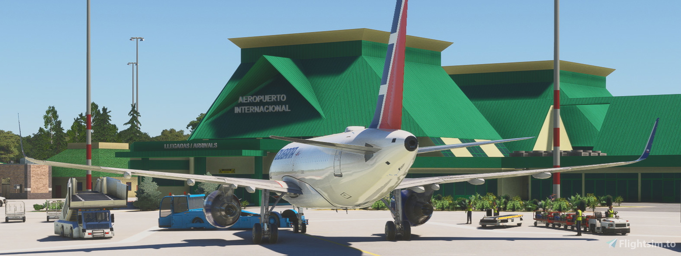 Holguin, MUHG, Cuba for Microsoft Flight Simulator | MSFS
