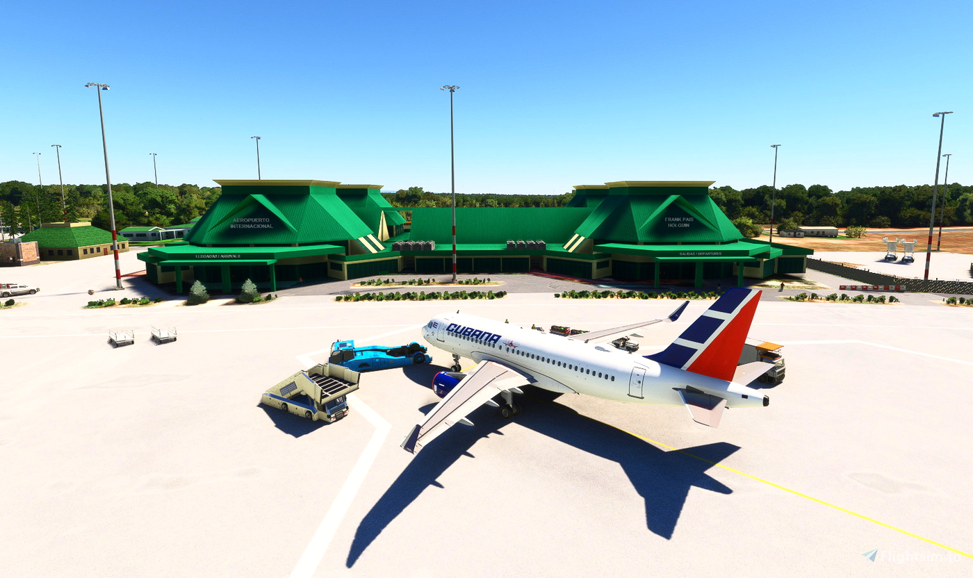 Holguin, MUHG, Cuba for Microsoft Flight Simulator | MSFS