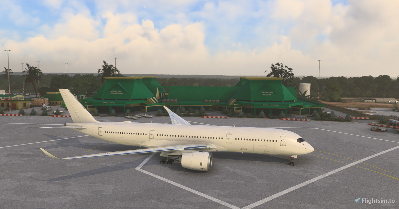 Holguin, MUHG, Cuba for Microsoft Flight Simulator | MSFS