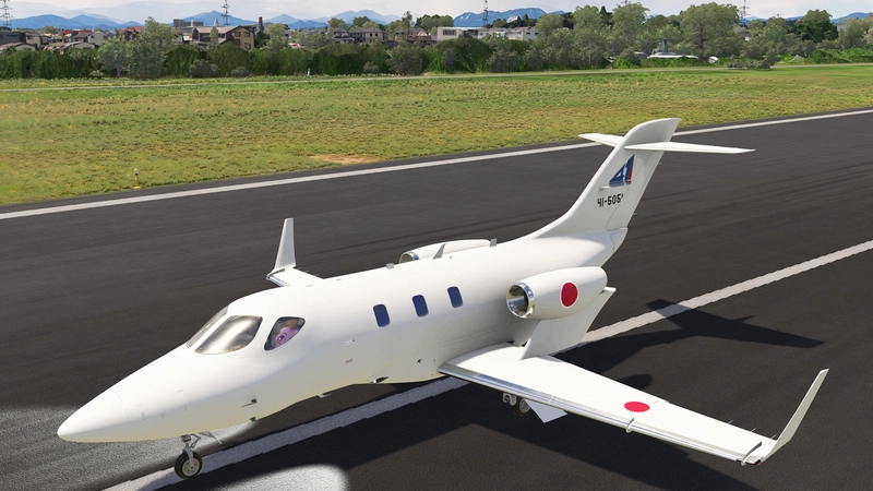 MG HJET HA420 Liveries for Microsoft Flight Simulator | MSFS
