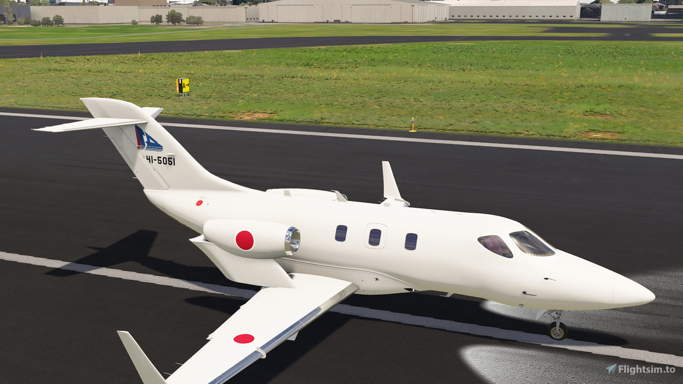 Honda Jet - 41st Flight Training Squadron JASDF for Microsoft Flight ...
