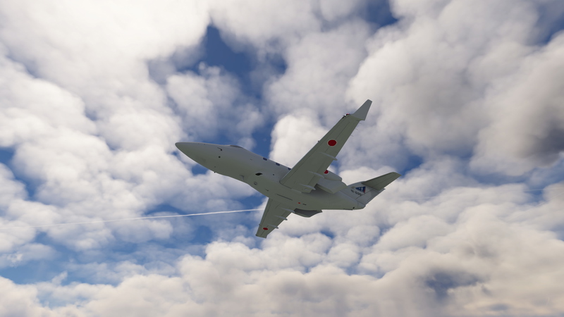 Honda Jet - 41st Flight Training Squadron JASDF for Microsoft Flight ...