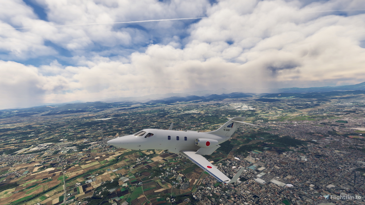 Honda Jet - 41st Flight Training Squadron JASDF for Microsoft Flight ...