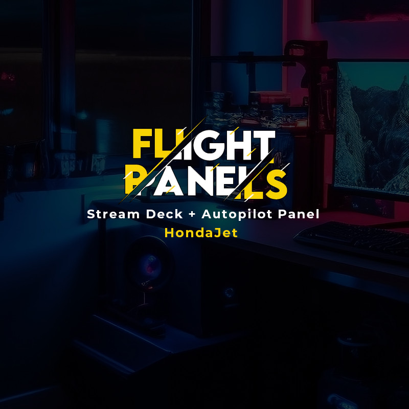 Flight Panels - iniBuilds A320Neo Stream Deck + Autopilot Panel for ...