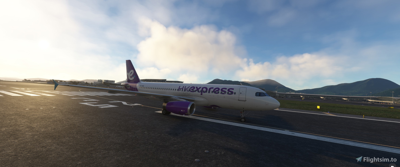 Hong Kong Express (B-HSL) | Fenixsim A320 V2B2 for Microsoft Flight ...