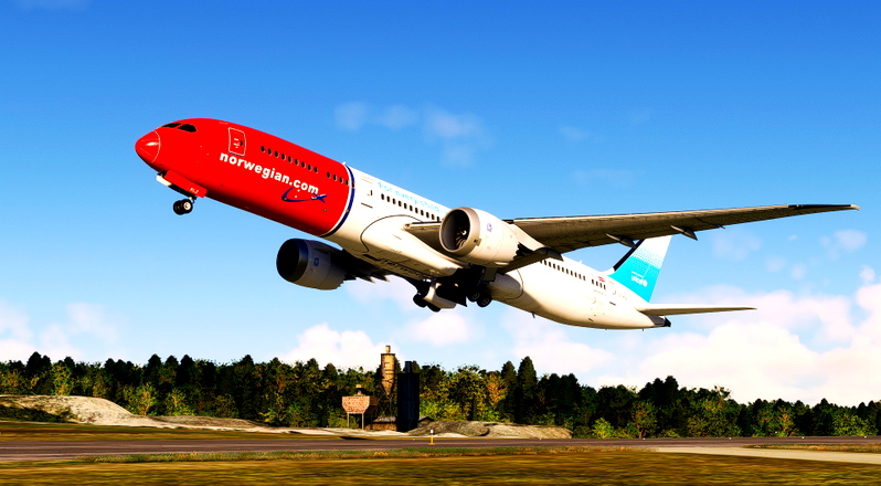 Horizon Simulations Boeing 787-9 Liveries for Microsoft Flight ...