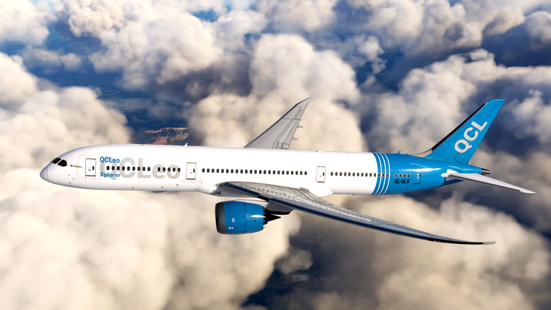 Horizon 789 - QCLeo Airlines for Microsoft Flight Simulator | MSFS