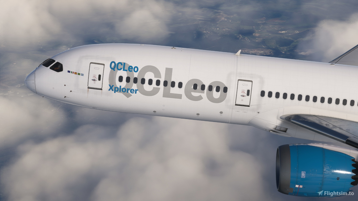 Horizon 789 - QCLeo Airlines for Microsoft Flight Simulator | MSFS