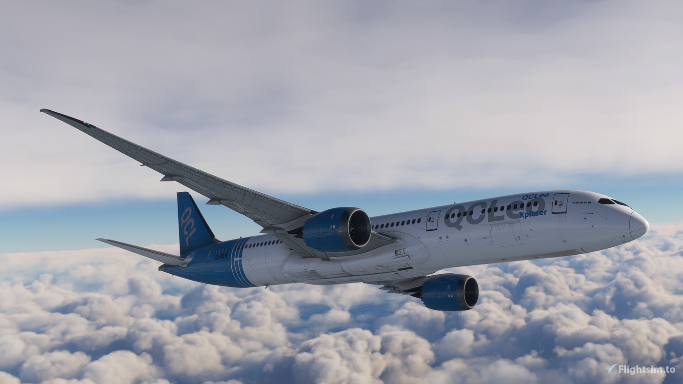 Horizon 789 - QCLeo Airlines for Microsoft Flight Simulator | MSFS