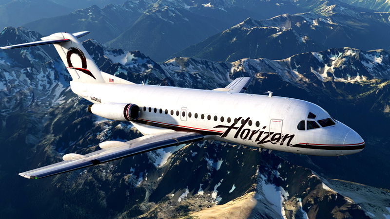 Fokker F28 Professional Liveries for Microsoft Flight Simulator | MSFS | Flightsim.to