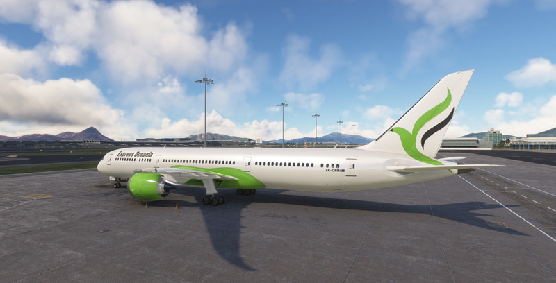 Horizon Simulations Boeing 787-9 Liveries for Microsoft Flight Simulator | MSFS