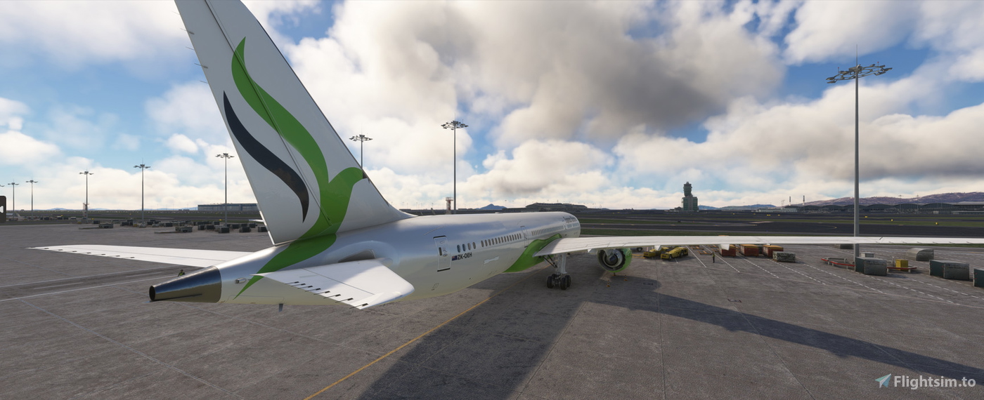 Express Oceania 787-900 (ZK-OEJ - 2024) for Microsoft Flight Simulator ...