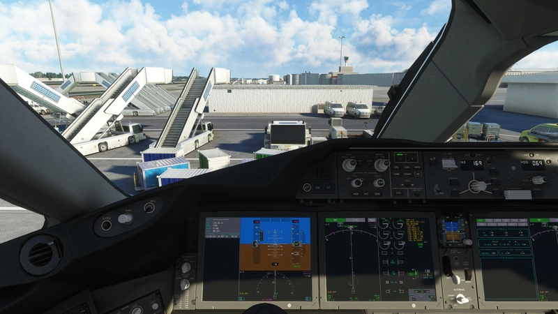 Custom Views for Horizon Simulations Boeing 787-9 on Microsoft Flight ...