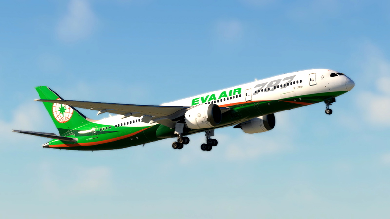 Horizon Sim 787-9 | EVA Air B-17881 [8K] for Microsoft Flight Simulator ...