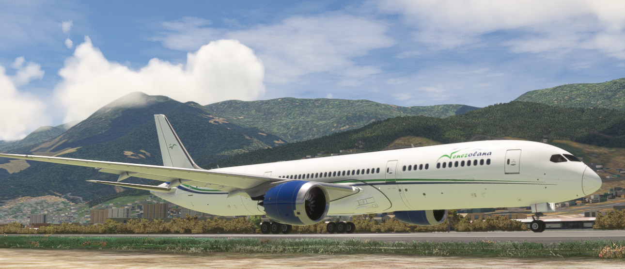 Horizon Sim B 787-9 Venezolana for Microsoft Flight Simulator | MSFS