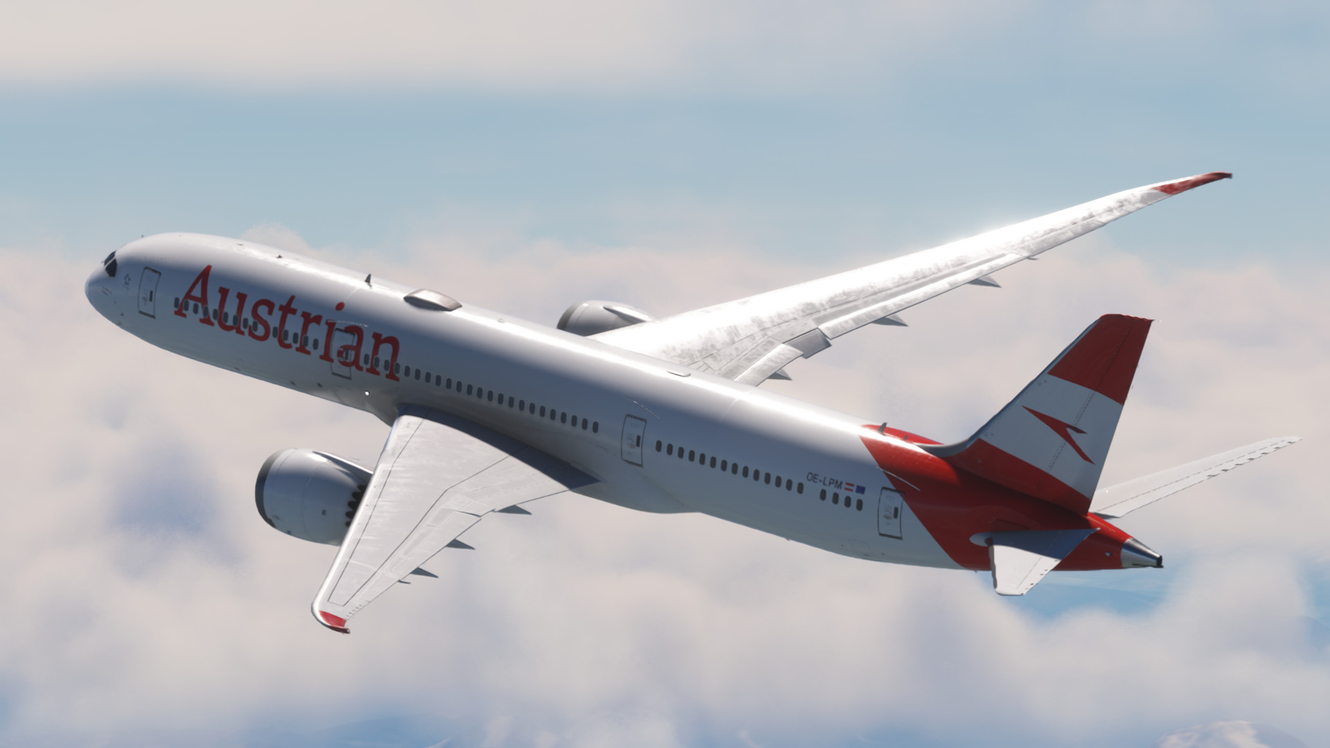 Horizon Sim Boeing B787-9 Austrian Airlines | 4K - MSFS Add-on ...