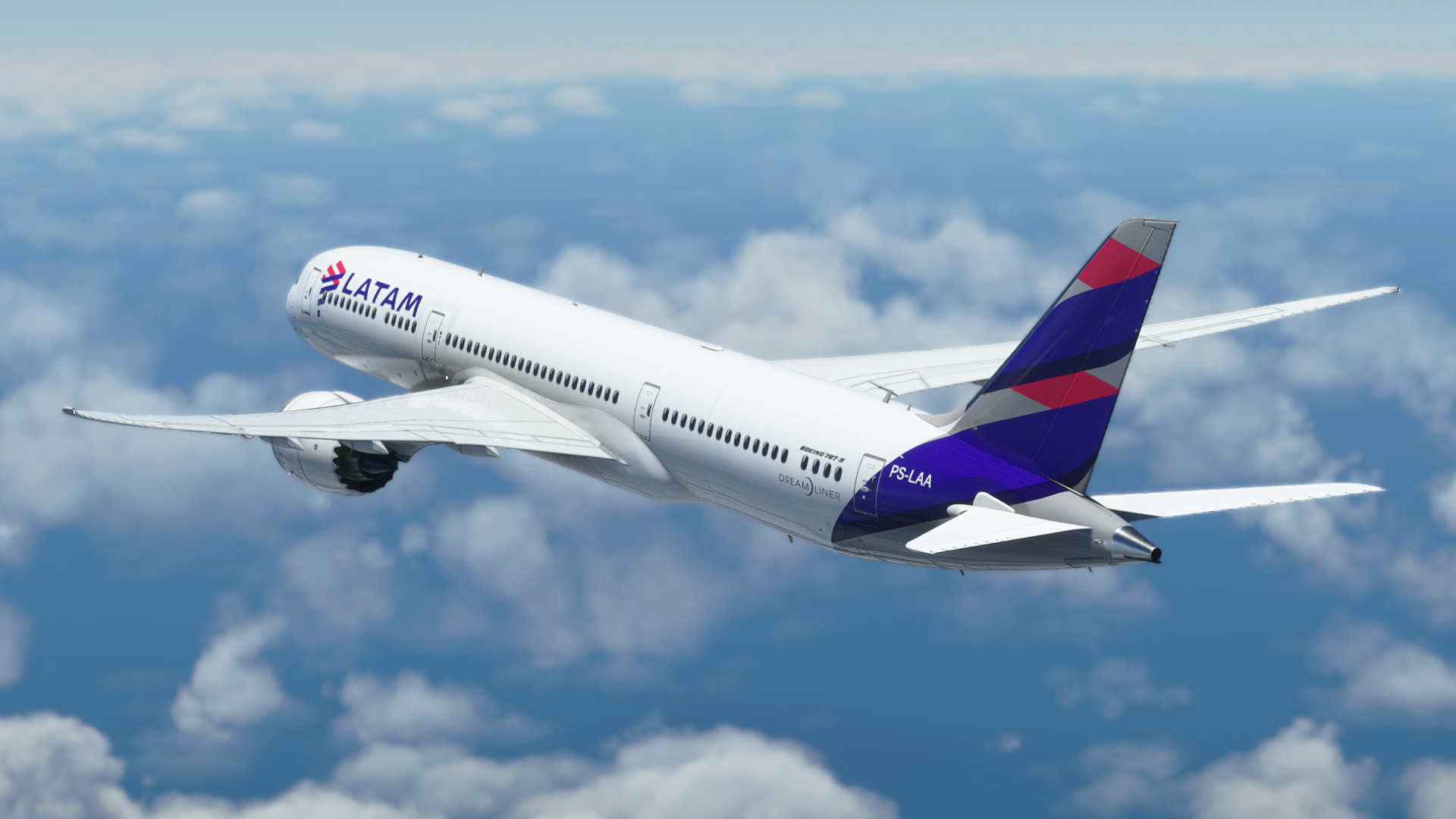 Horizon Sim Boeing B787-9 LATAM Airlines Brazil | 4K - MSFS Add-on ...