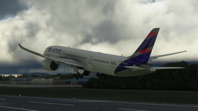 Horizon Sim Boeing B787-9 LATAM Airlines Brazil | 4K for Microsoft ...