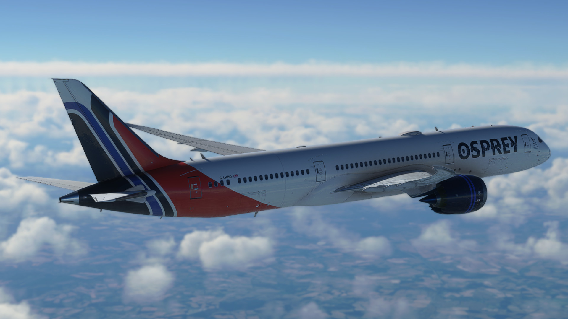 Horizon Sim Boeing B787-9 Osprey Airways | 4K - MSFS Add-on - Flightsim.to