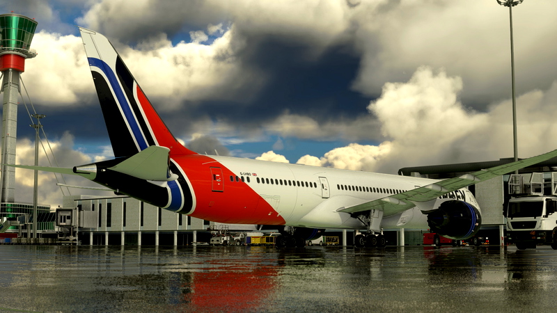 Horizon Sim Boeing B787-9 Osprey Airways | 4K for Microsoft Flight ...