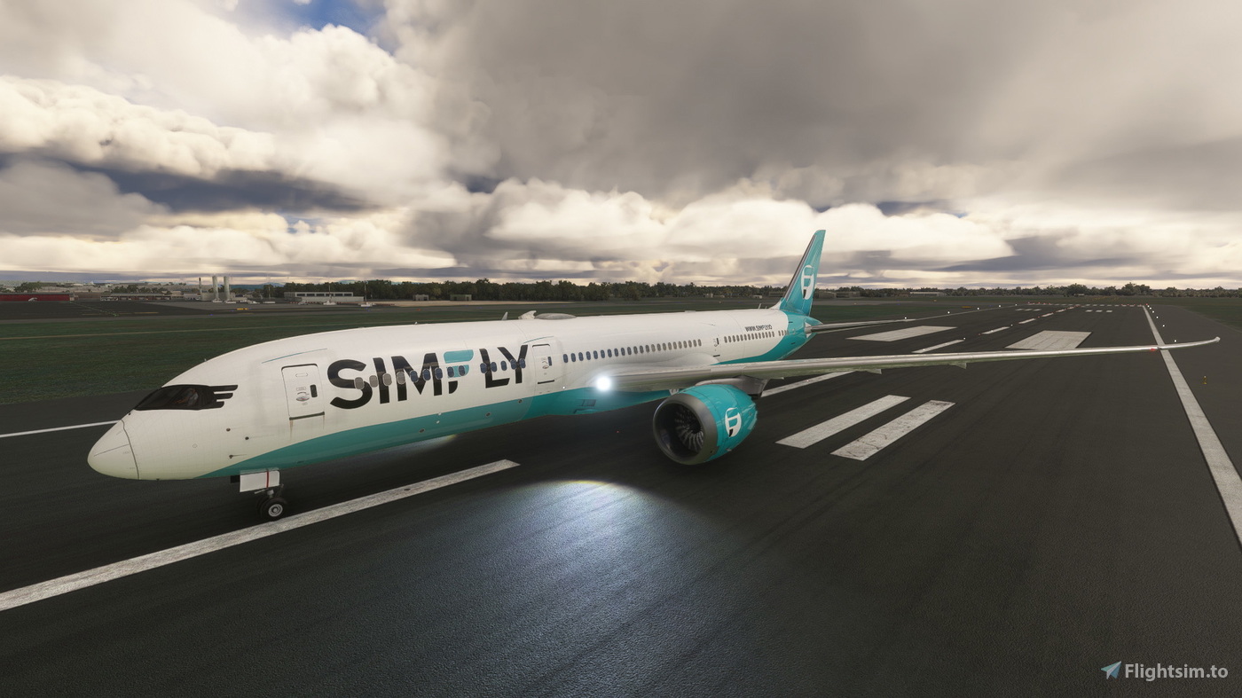 [HORIZON] SimFly Boeing B787-9 livery for Microsoft Flight Simulator | MSFS