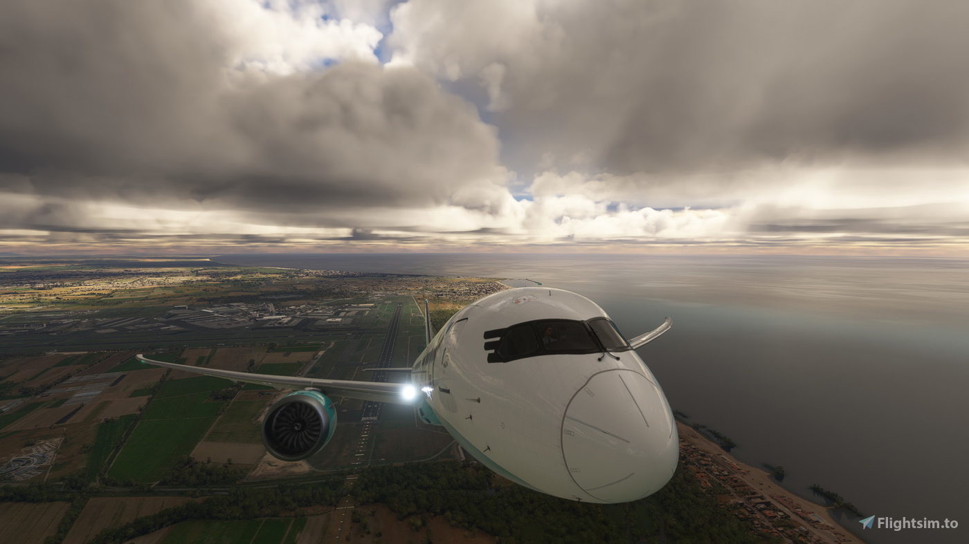 [HORIZON] SimFly Boeing B787-9 livery for Microsoft Flight Simulator | MSFS