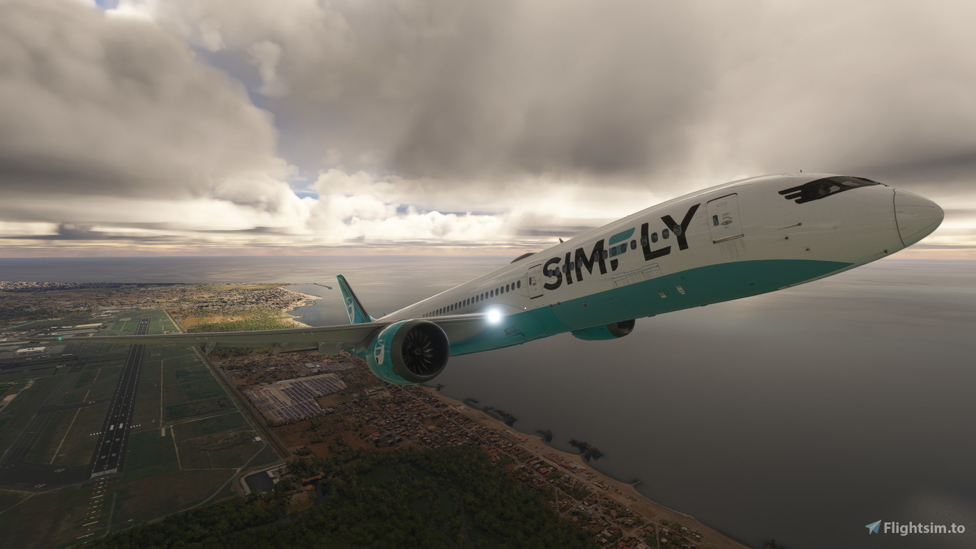 [HORIZON] SimFly Boeing B787-9 livery for Microsoft Flight Simulator | MSFS