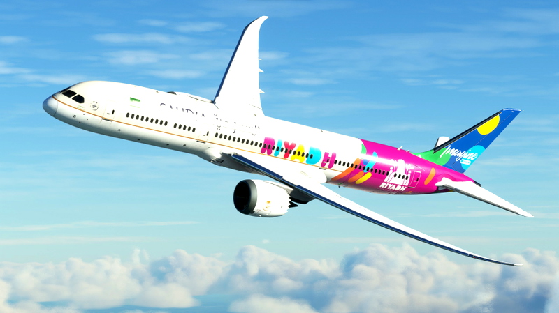 Horizon Simulations Boeing 787-9 Liveries for Microsoft Flight ...