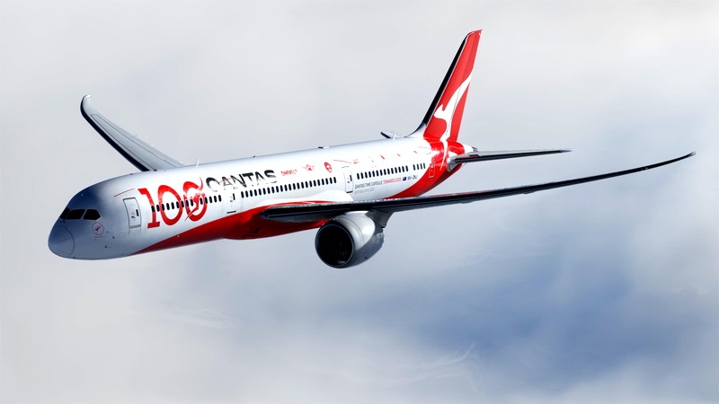 Horizon Simulations 787-9 | Qantas (100 Year Anniversary Livery) for ...